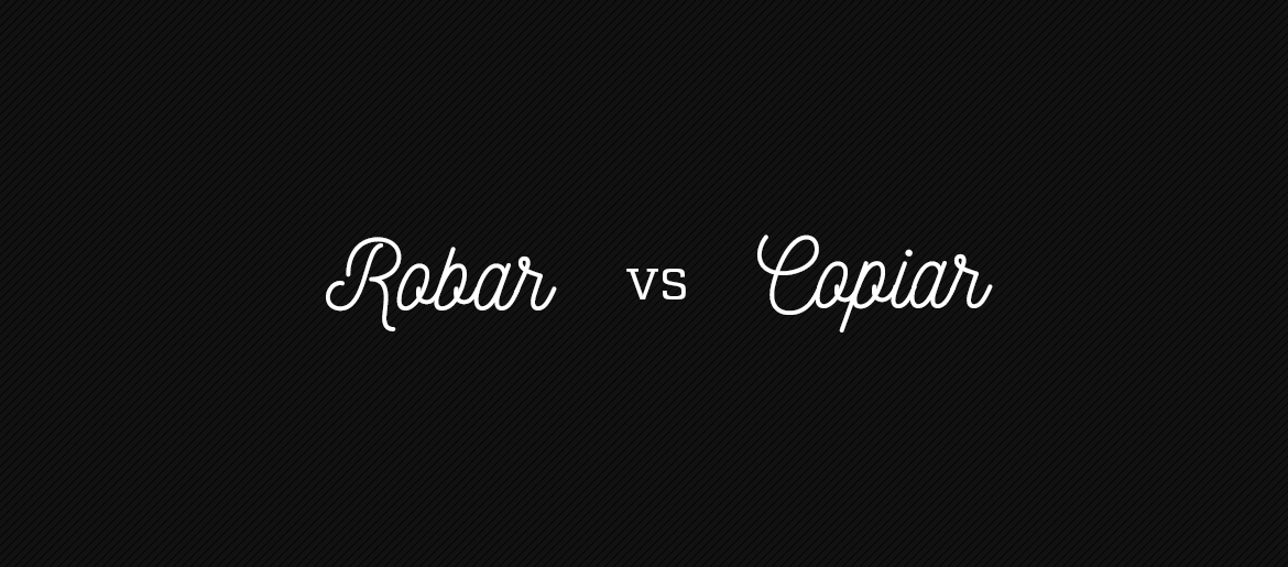 ¿Estamos copiando diseños? Robar vs copiar