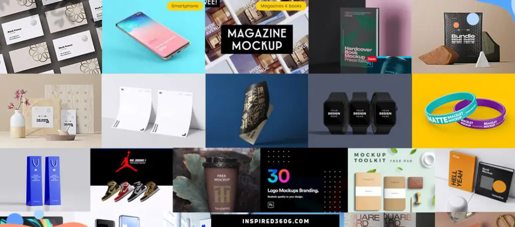 16 Webs de Mockups Gratis Para Diseñadores